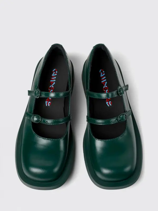 Camper Mary Jane Shoes - Green