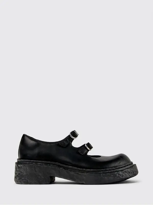 Camper Mary Jane Loafers - Black