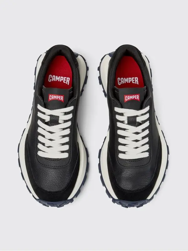 Camper Lace-up Sneakers - Black