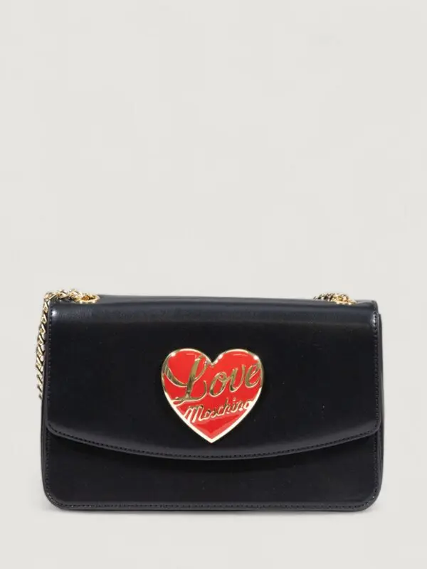 Moschino Shoulder Bag - Black