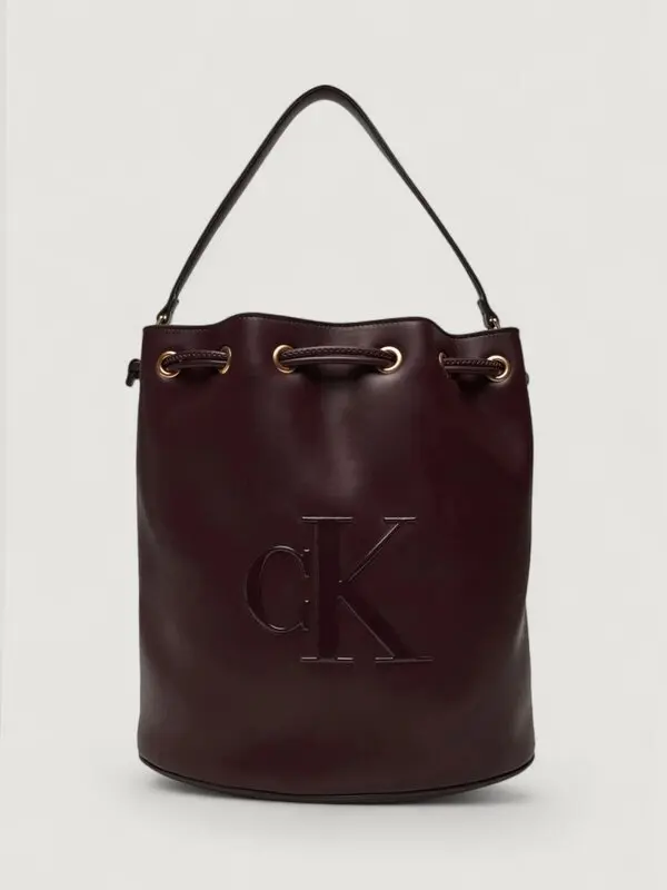 Calvin Klein Handbag - Burgundy