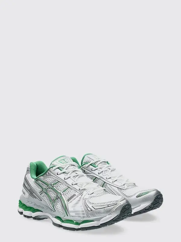 Asics Lace-up Sneakers - Silver