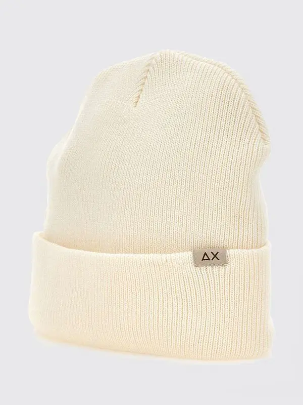 SUN 68 Beanie - White