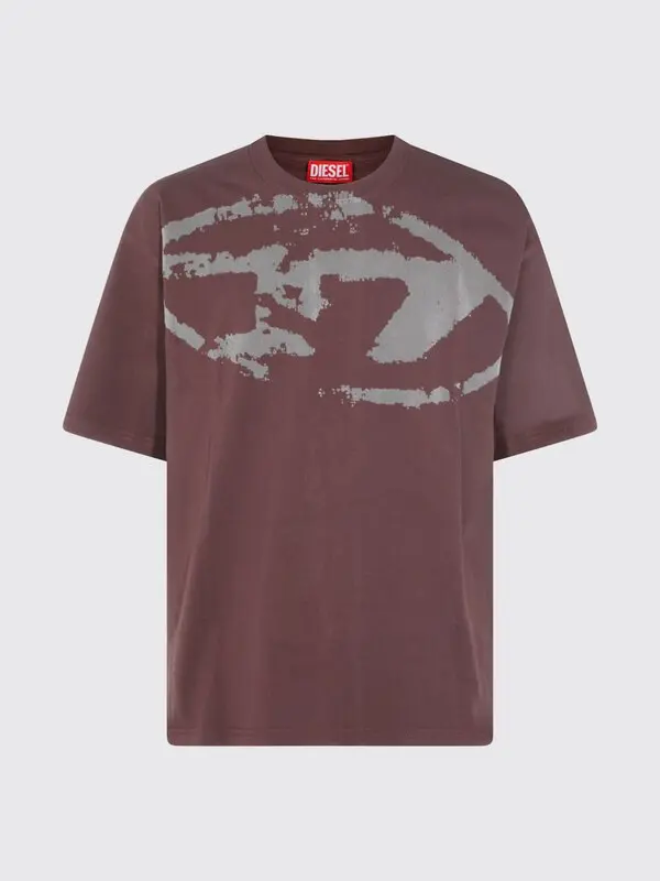 DIESEL T-shirt - Rust