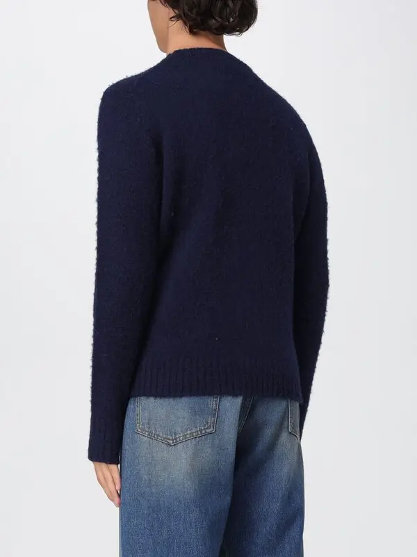 Aspesi Crew Neck Pullover - Blue