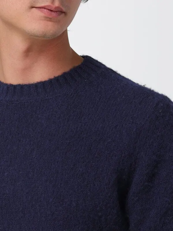 Aspesi Crew Neck Pullover - Blue
