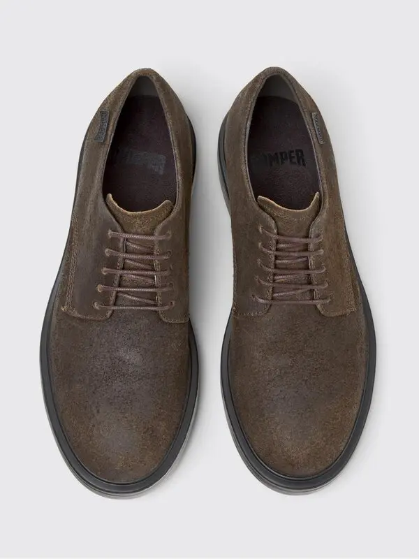 Camper Brogue Shoes - Brown