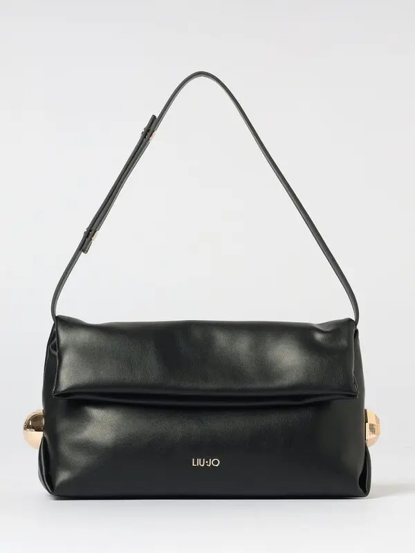 Liu Jo Clutch With Gold Tone Embellishment