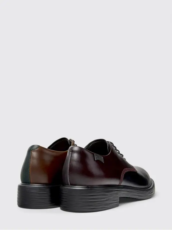 Camper Brogue Derby Shoes - Multicolor