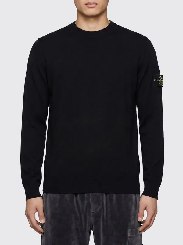 Stone Island Sweater - Black