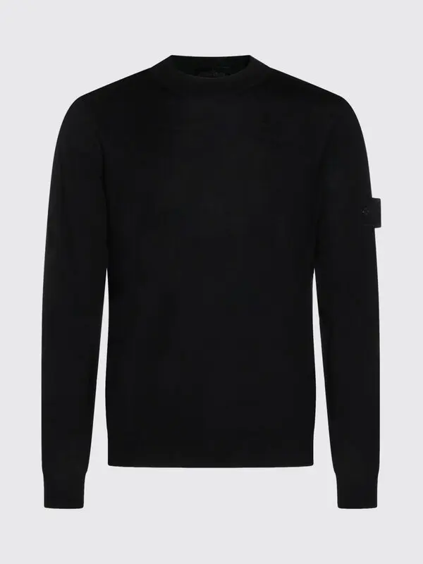 Stone Island Sweater - Black