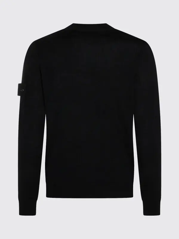 Stone Island Sweater - Black