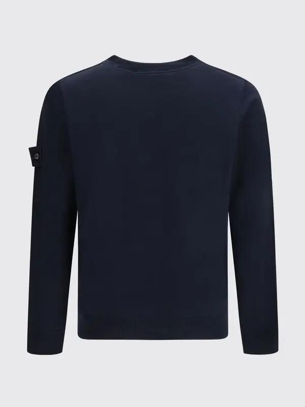 Stone Island Crew Neck Sweater - Navy