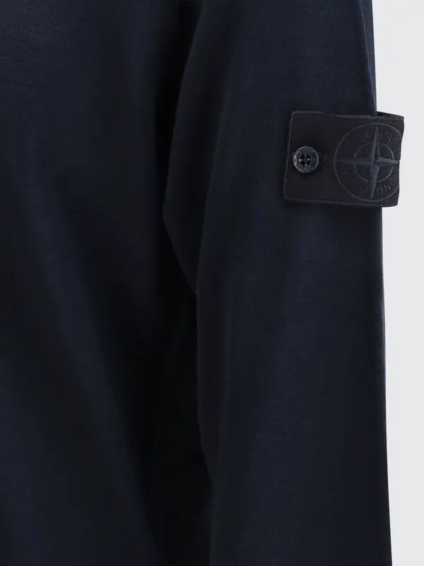 Stone Island Crew Neck Sweater - Navy