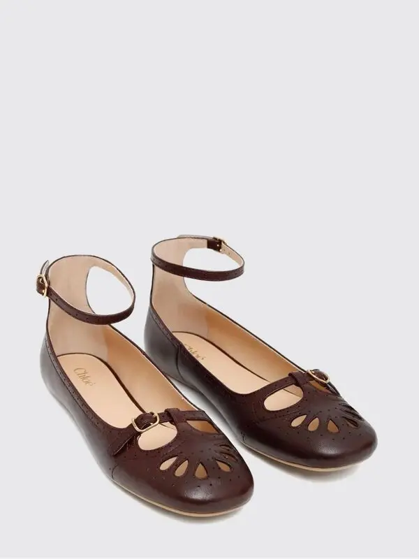 Chloé Ballet Flat - Violet