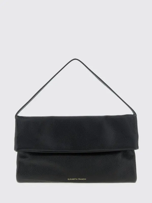 Elisabetta Franchi Shoulder Bag - Black