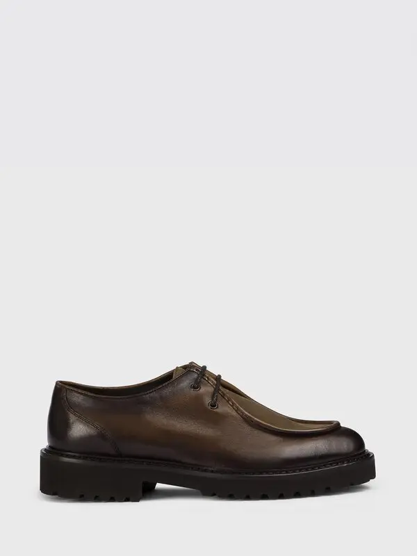 DOUCAL'S Brogue Shoes - Cocoa