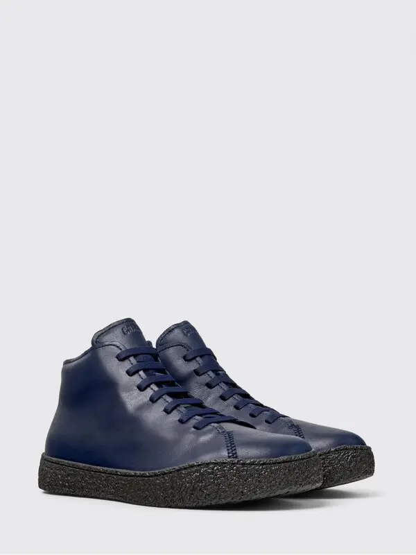 Camper High Top Lace Up Boots