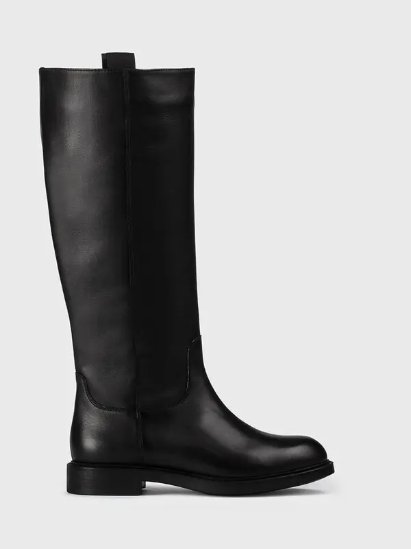 DOUCAL'S Knee High Boots - Black