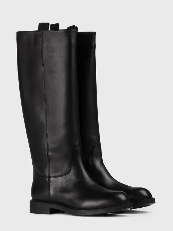 DOUCAL'S Knee High Boots - Black
