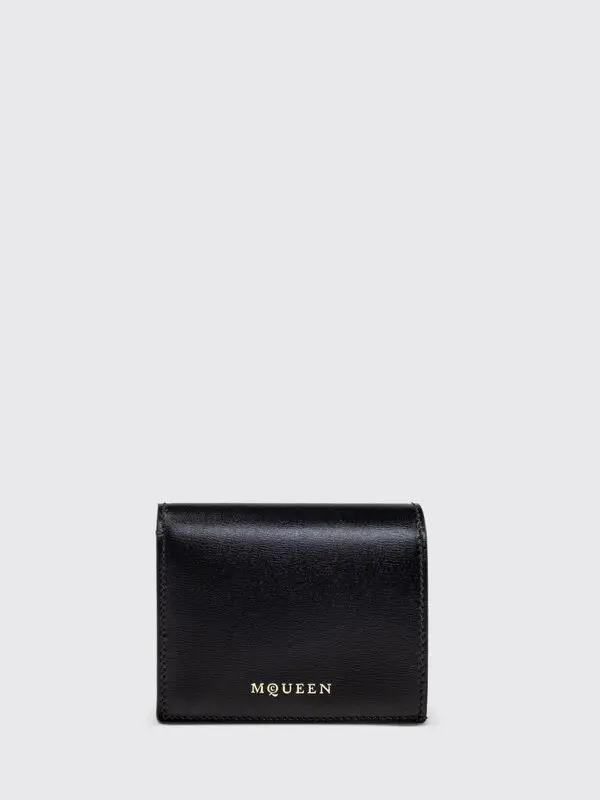 Alexander McQueen Wallet - Black