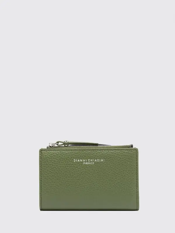 GIANNI CHIARINI Wallet - Moss Green