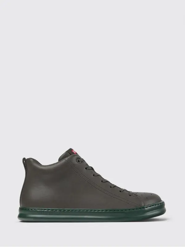 Camper High Top Leather Boots