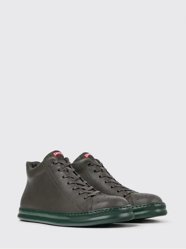 Camper High Top Leather Boots