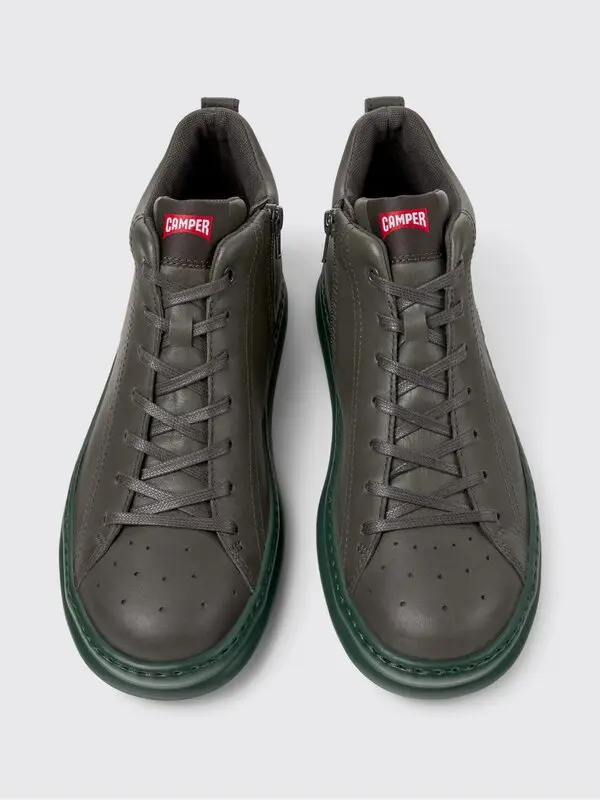 Camper High Top Leather Boots
