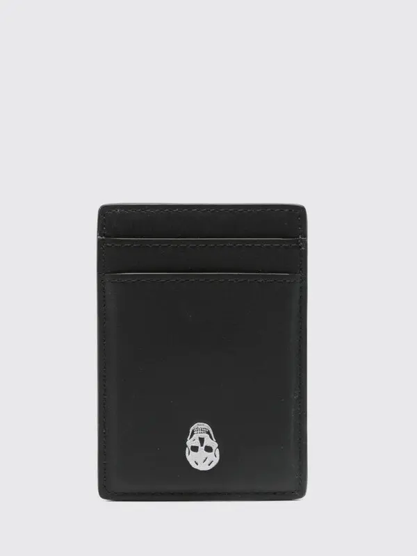 Alexander McQueen Wallet - Black