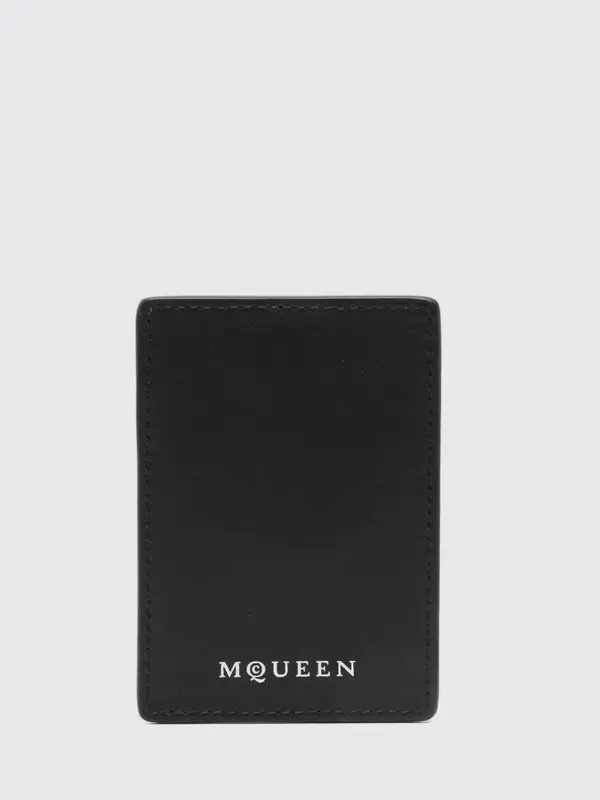 Alexander McQueen Wallet - Black