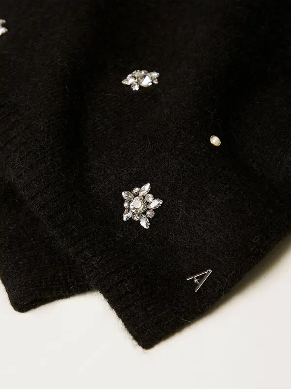 TWINSET Scarf - Black