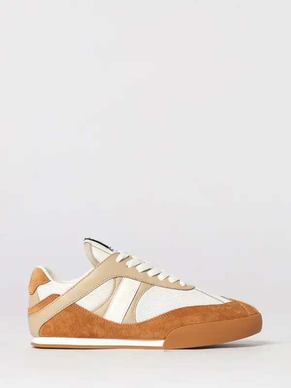Chloé Lace-up Sneakers - Brown