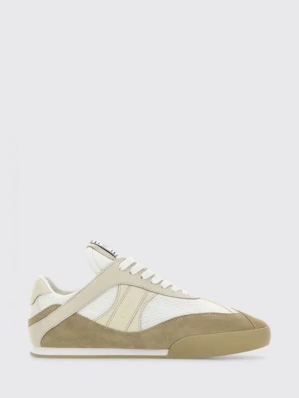 Chloé Lace Up Sneakers - Cream