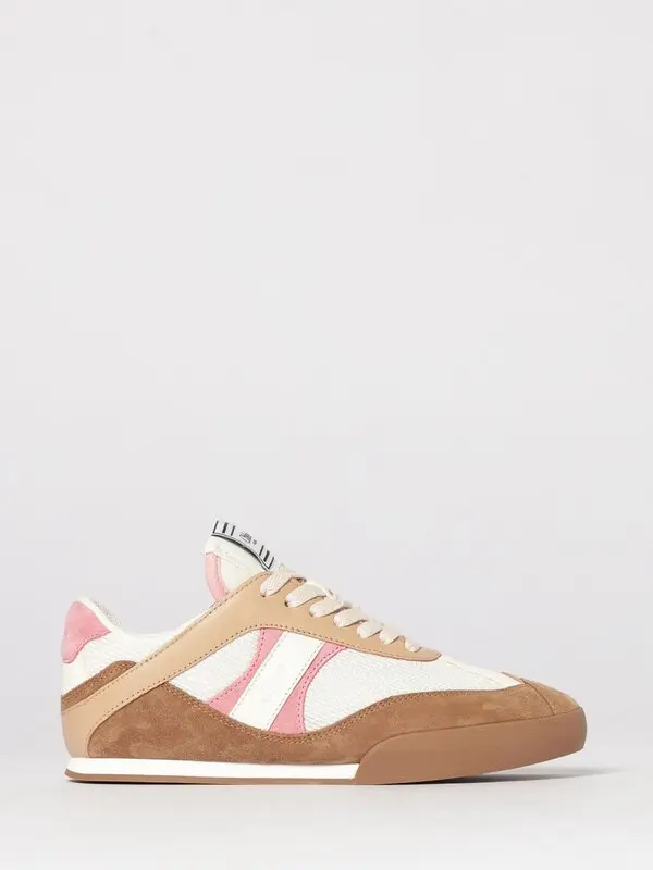 Chloé Lace Up Sneakers - Pink