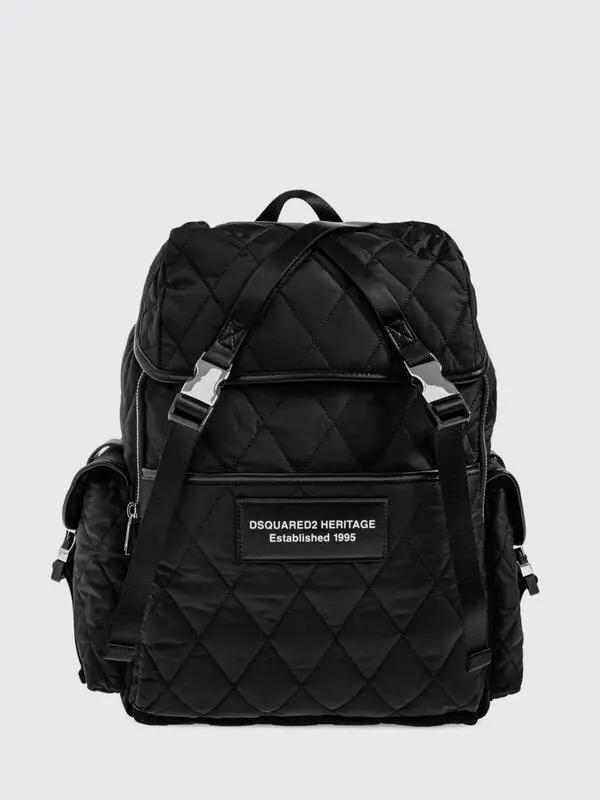 Dsquared2 Backpack - Black