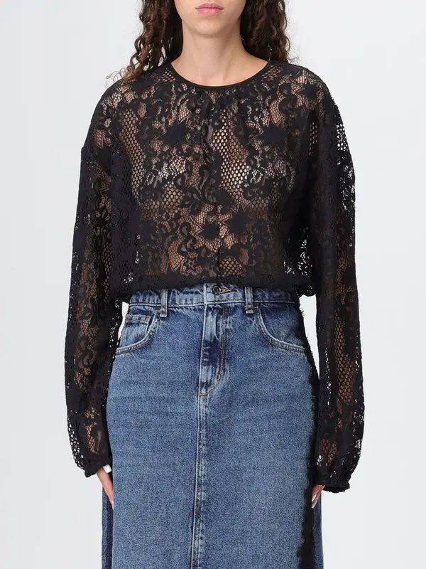 Pinko Lace Long Sleeve Top