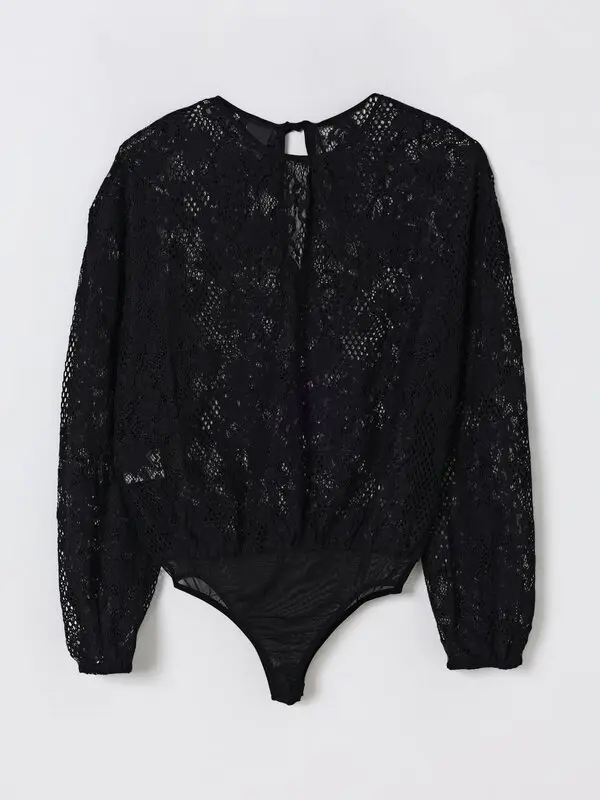 Pinko Lace Long Sleeve Top