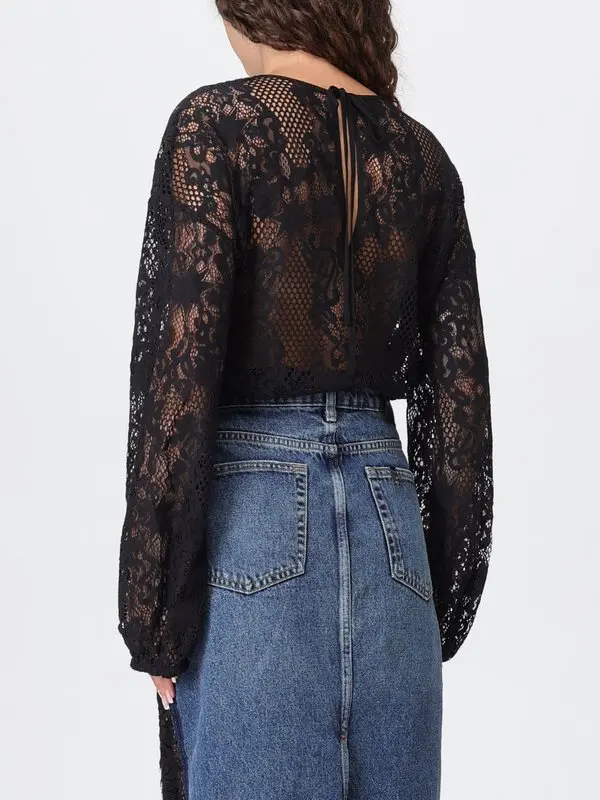 Pinko Lace Long Sleeve Top