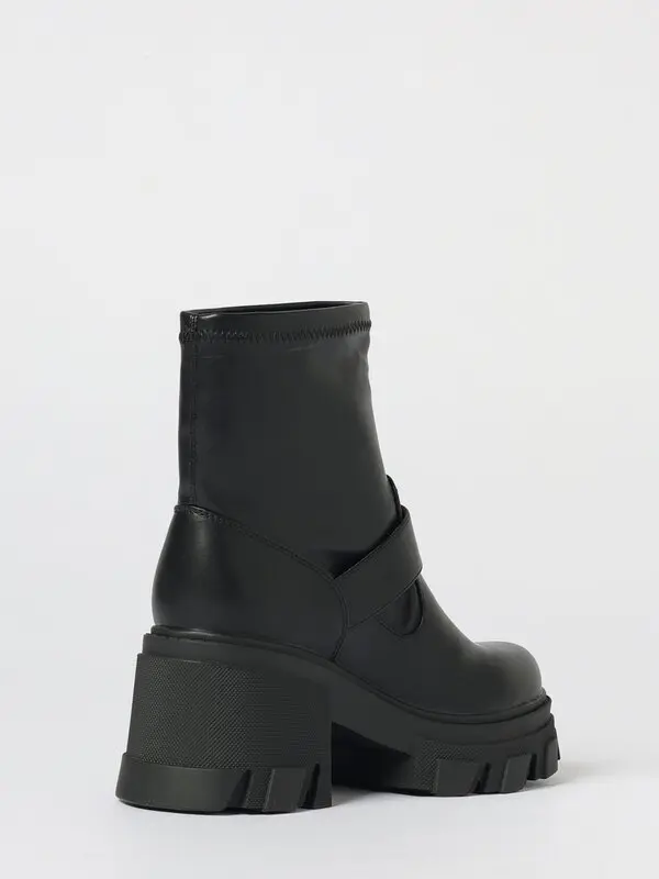 Versace Buckled Ankle Boots