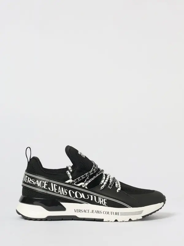 Versace Low Top Sneakers - Black