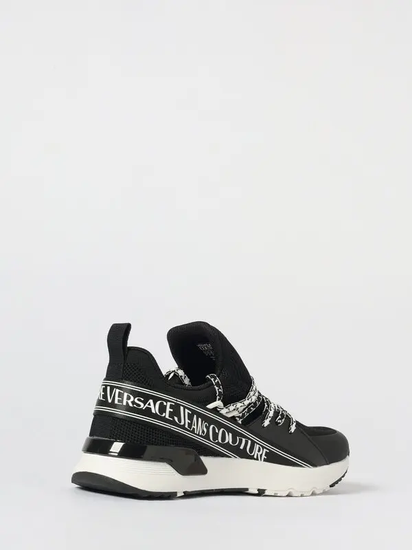 Versace Low Top Sneakers - Black