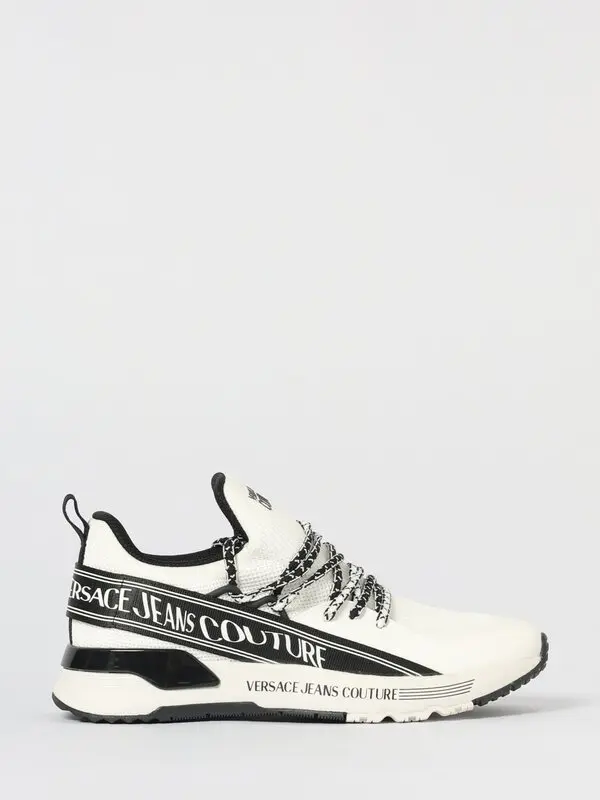 Versace Low Top Sneakers - White