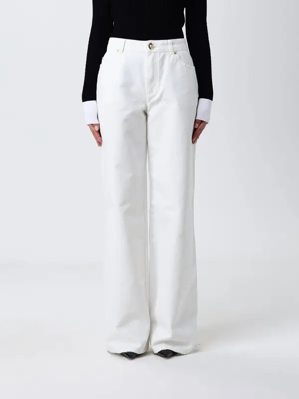 Balmain Wide Leg Jeans