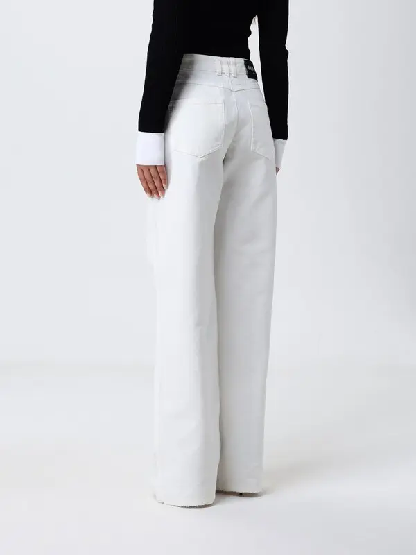 Balmain Wide Leg Jeans