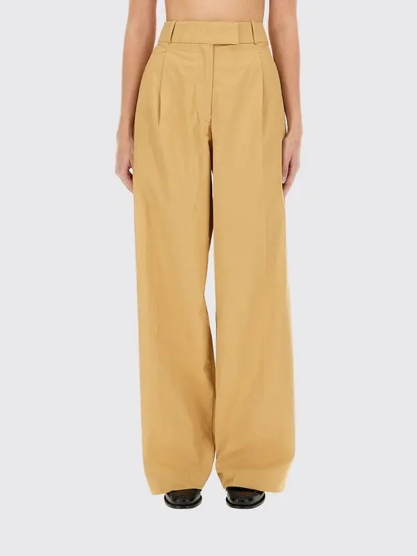 A.p.c. Wide Leg Trousers - Yellow
