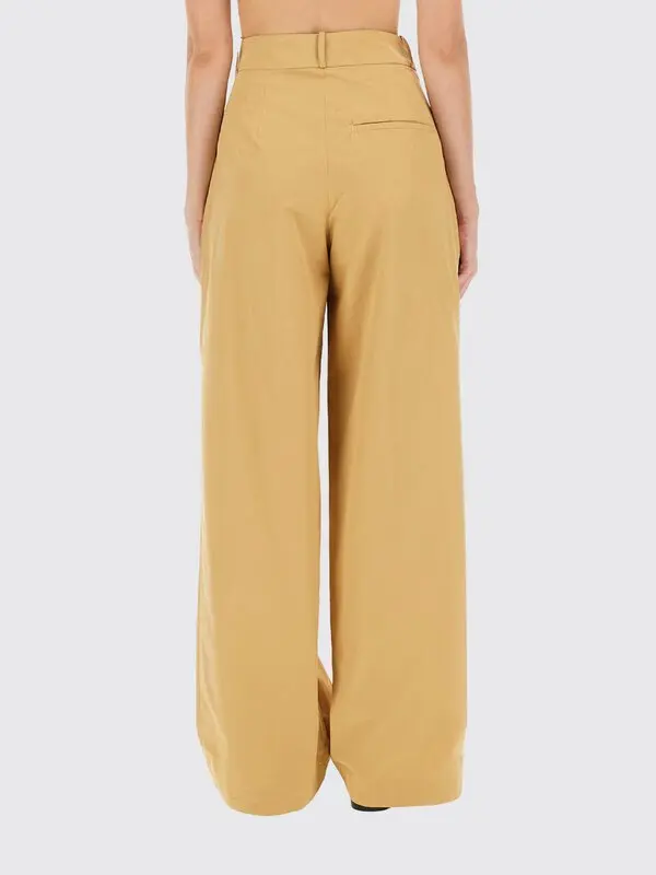 A.p.c. Wide Leg Trousers - Yellow