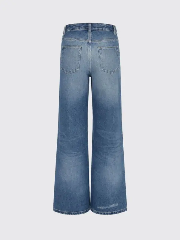 A.p.c. Wide Leg Jeans - Blue