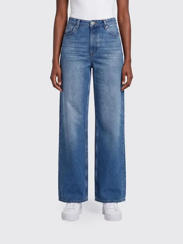A.p.c. High-waisted Wide-leg Jeans - Blue