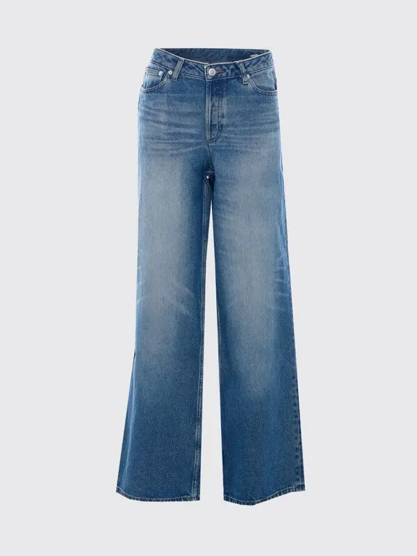 A.p.c. High-waisted Wide-leg Jeans - Blue